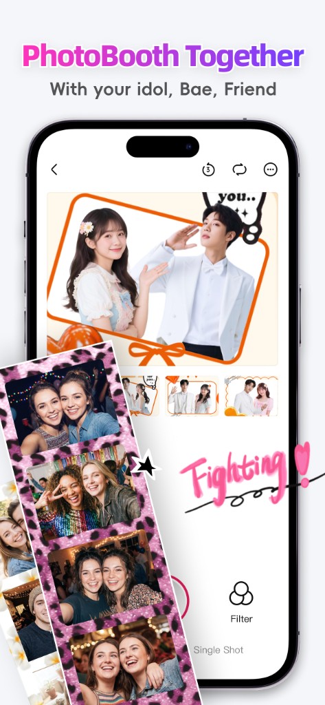 LiCoWa - Photo Booth, Wallpaper & Collage App